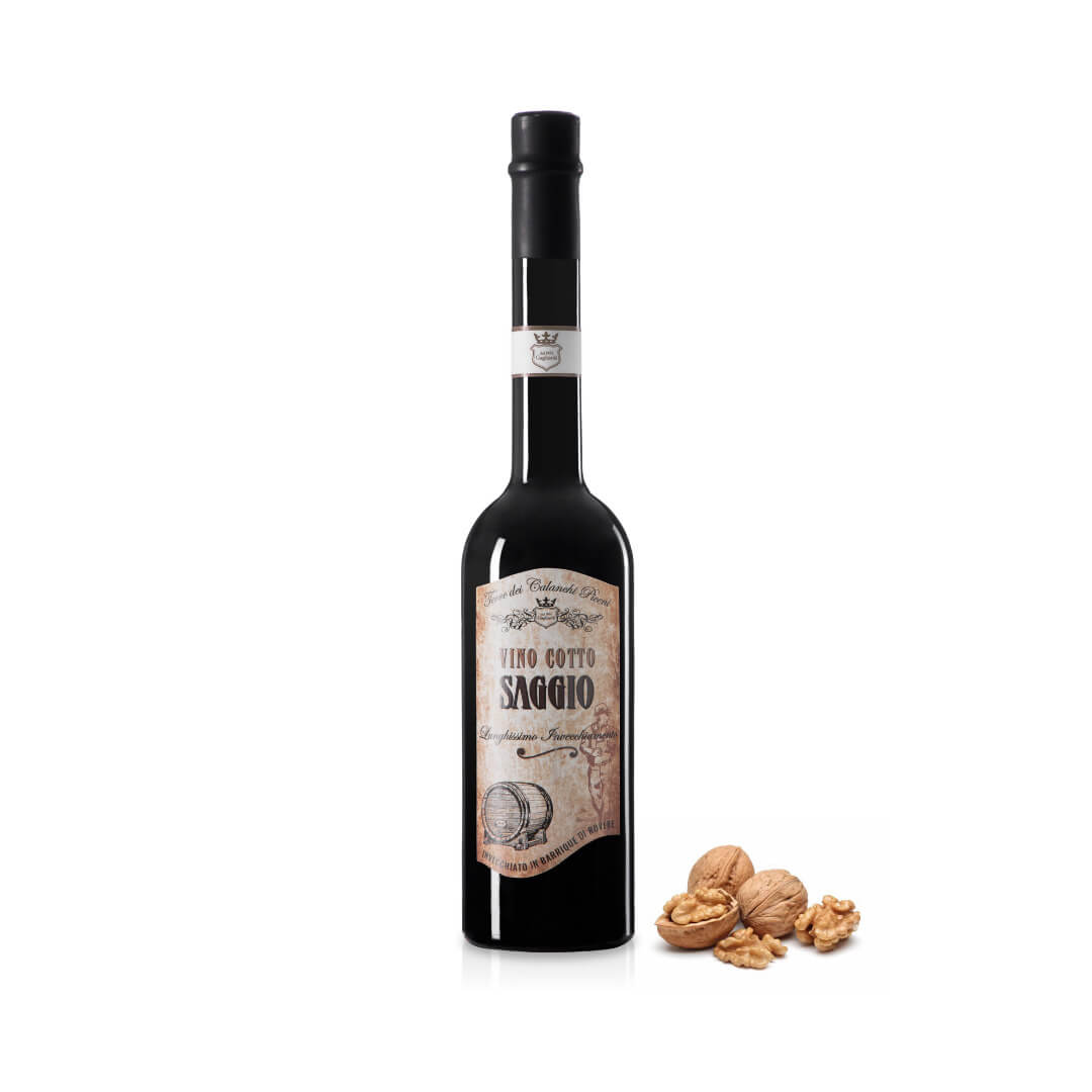 Vino Cotto Marchigiano Saggio Riserva - Bottiglia da 500 ml – Sapori ...